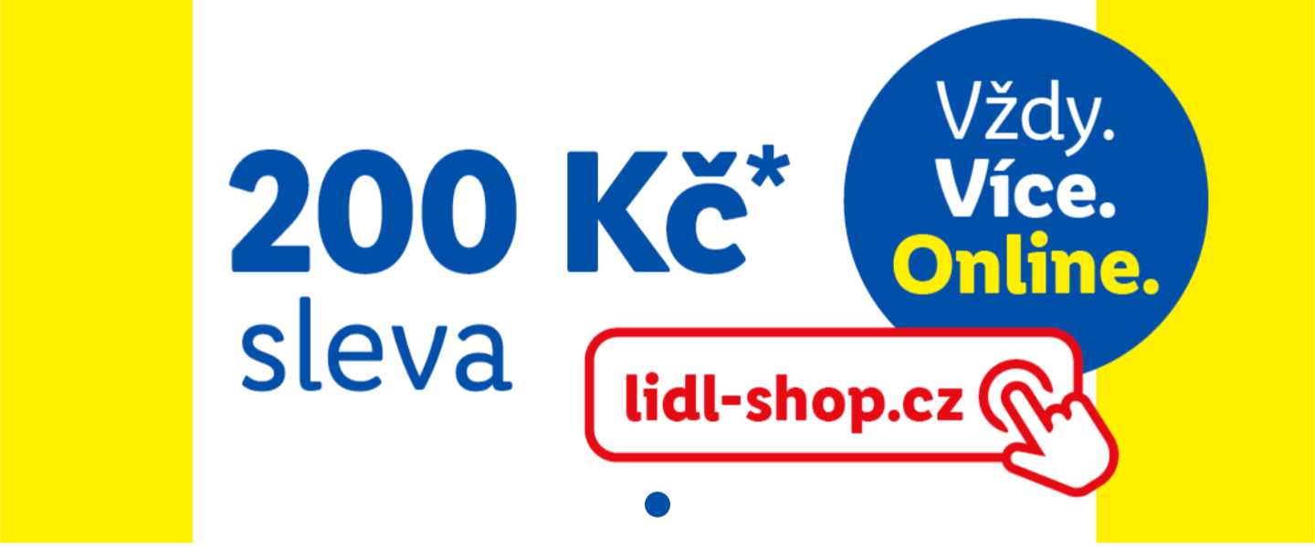 Slevový kód lidl-shop.cz - Pandakupony.cz Slevový kód lidl-shop.cz - Pandakupony.cz